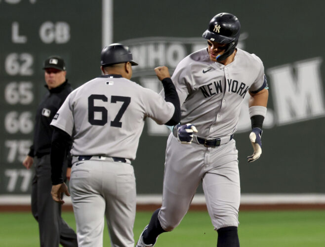 Aaron Judge passes Joe DiMaggio with HR | News, Sports, Jobs - Altoona Mirror